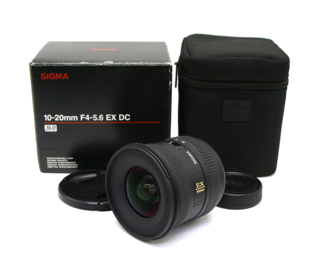 Sigma AF 10-20mm f/4-5.6 EX DC HSM Nikon F в упаковке