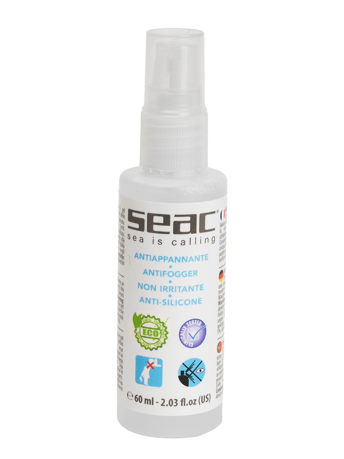 Антифог гель SEAC SUB BIO GEL 60 мл