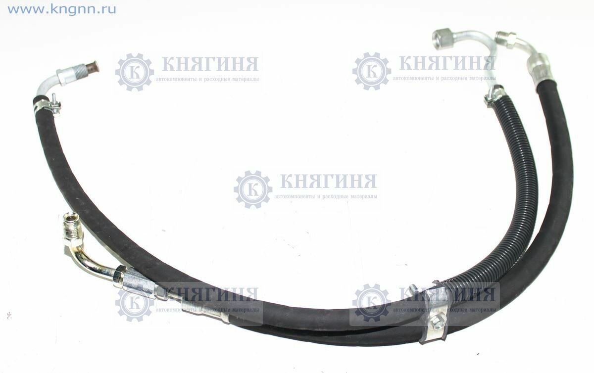 Шланг ГУР ГАЗ-33081-09 нагнетательный и сливной