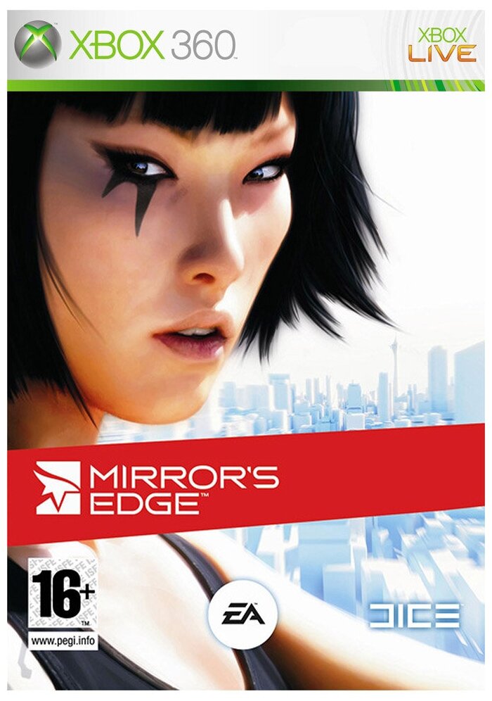 Игра Mirror's Edge для Xbox 360
