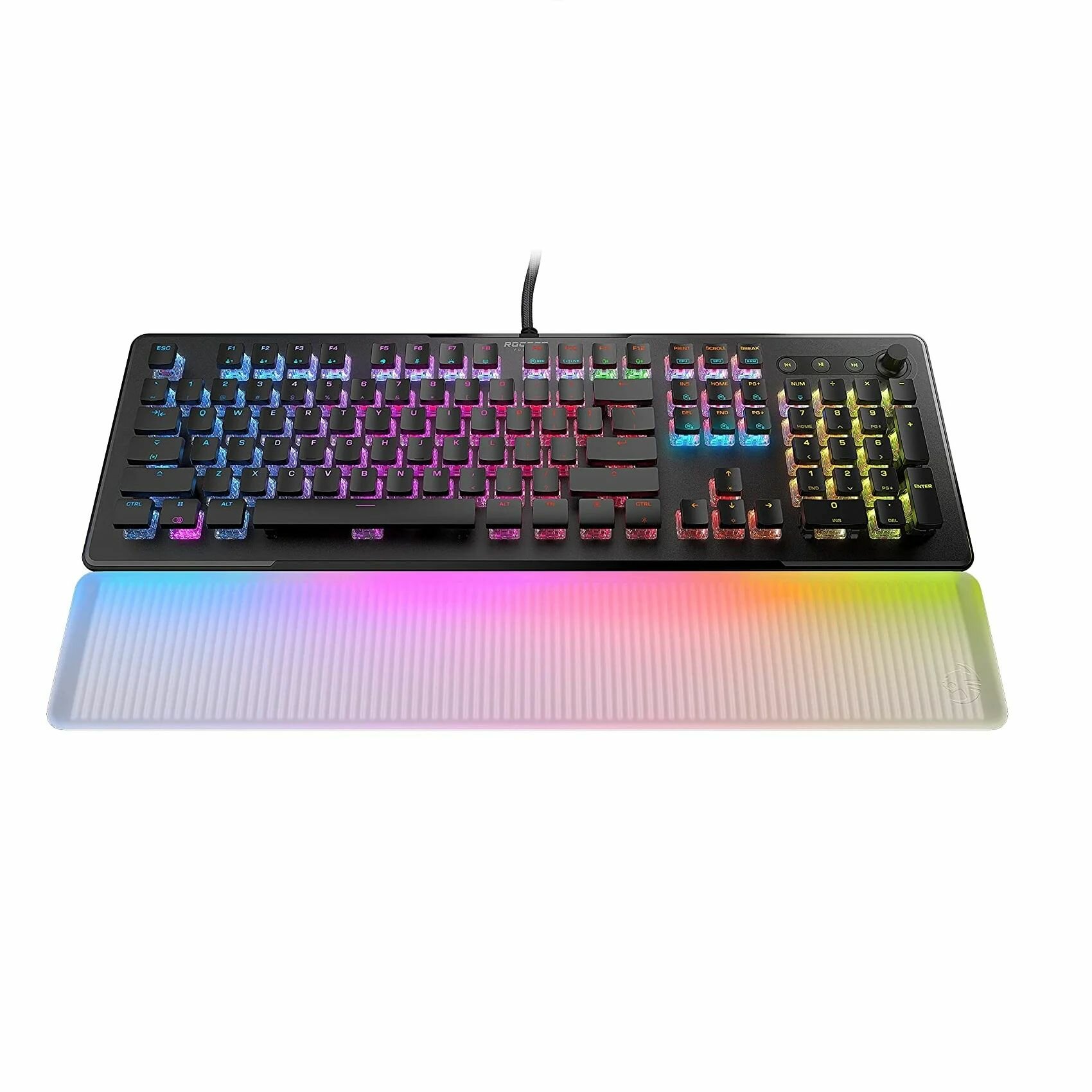 Игровая клавиатура ROCCAT Vulcan II Max Linear, черный (Roc12002)
