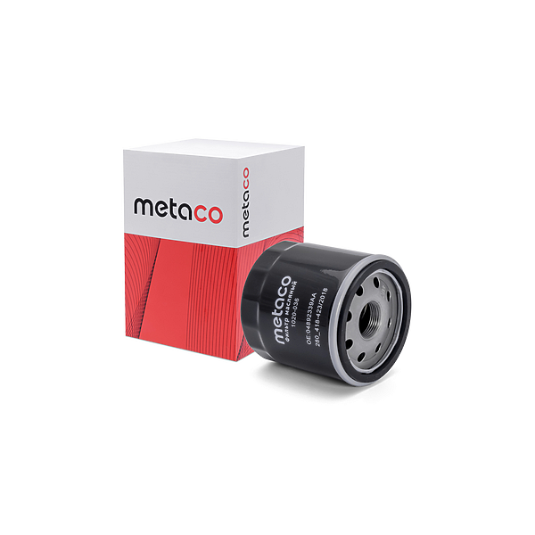 METACO 1020-036 (04884900AB / 04892339AA / 04892339AB) фильтр масляный Opel (Опель) antara (2007-2015), Suzuki (Сузуки) grand
