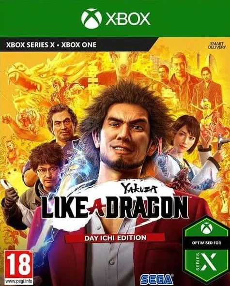 Игра Yakuza Like A Dragon Day Ichi Steelbook Edition Xbox One/ Series X