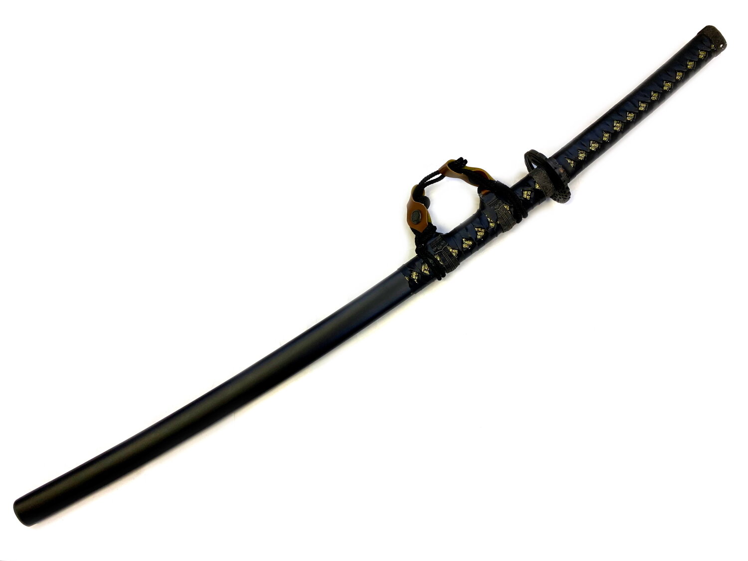 Катана Тати, сувенирная черная, X958