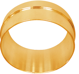 Отражатель для светильника EKS ART INLAY (MR16, золото)