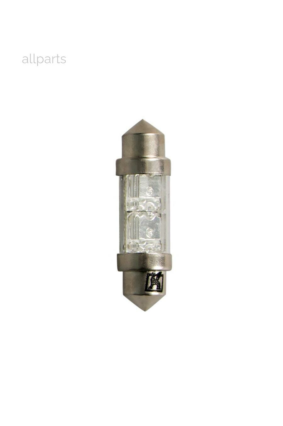 KRAFT KT700092 Лампа светодиодная C10W SV8,5 12В 10W blue KRAFT KT700092 KRAFT KT700092