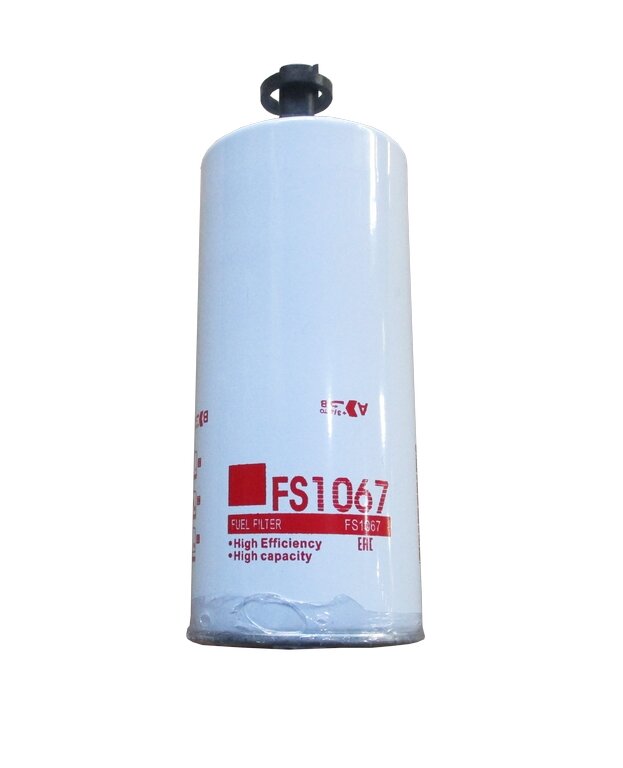 FS1067 (FS1003) КНР - Фильтр-сепаратор очистки топлива КамАЗ-Е-4, спецтехника