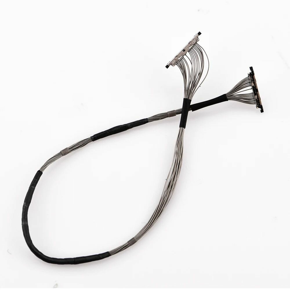 Провод передачи сигнала камеры квадрокоптера DJI Mavic Pro (коса / черный)