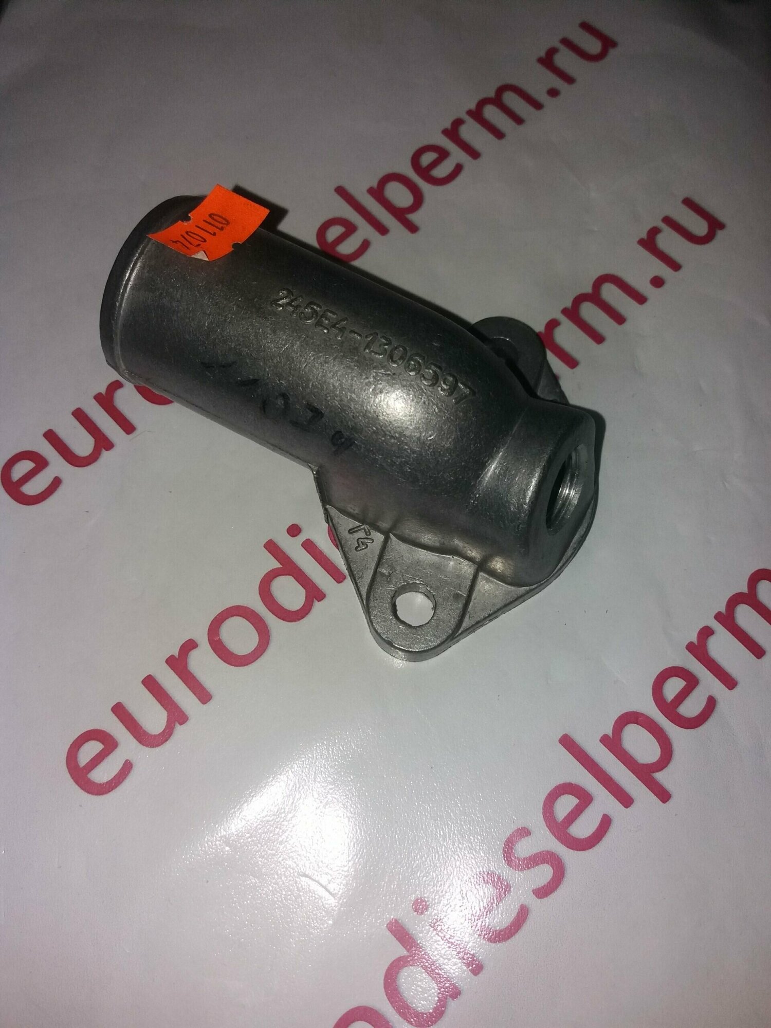 Патрубок головки блока ГАЗ 3309 Е4