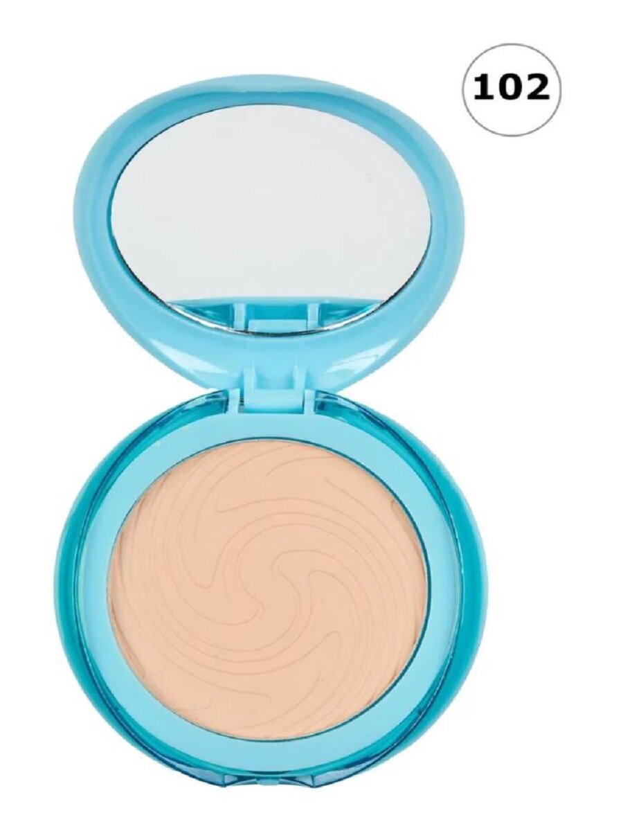 La Rosa Пудра минеральная, матирующая, с ALOE VERA . витамином Е , ланолином SPF 20 LP-910