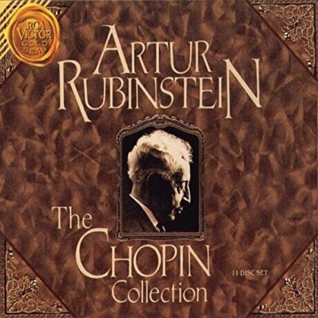 Компакт-Диски, RCA Victor Gold Seal, ARTHUR RUBINSTEIN - The Chopin Collection (11CD)