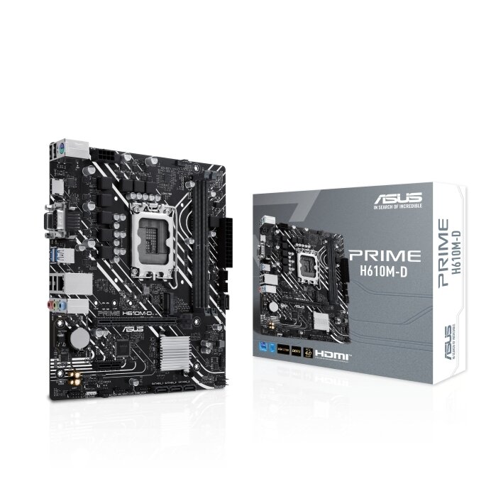 Материнская плата/ PRIME H610M-D