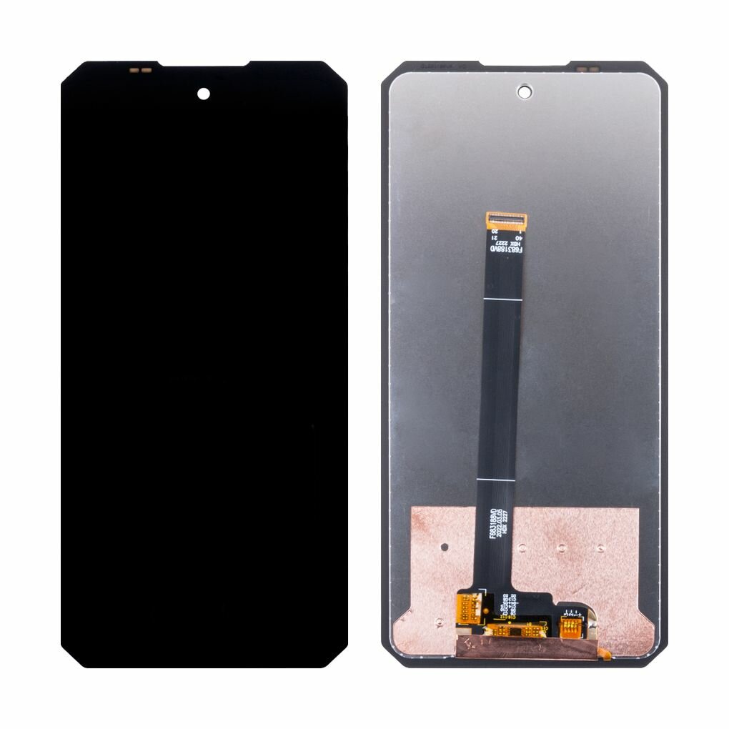Дисплей для Oukitel WP17/WP19 в сборе с тачскрином Черный - Оптима
