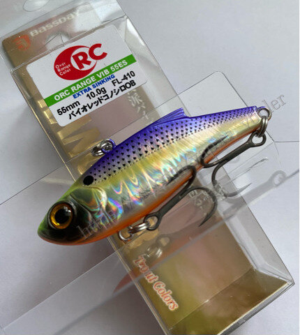 Раттлин Bassday Range Vib 55ES 10g цвет FL-410