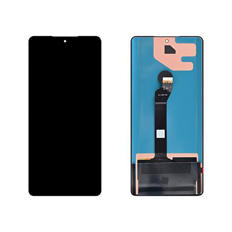 Дисплей (экран) в сборе с тачскрином для Huawei Honor 70 (FNE-NX9) черный (Premium LCD) / 1080х2400