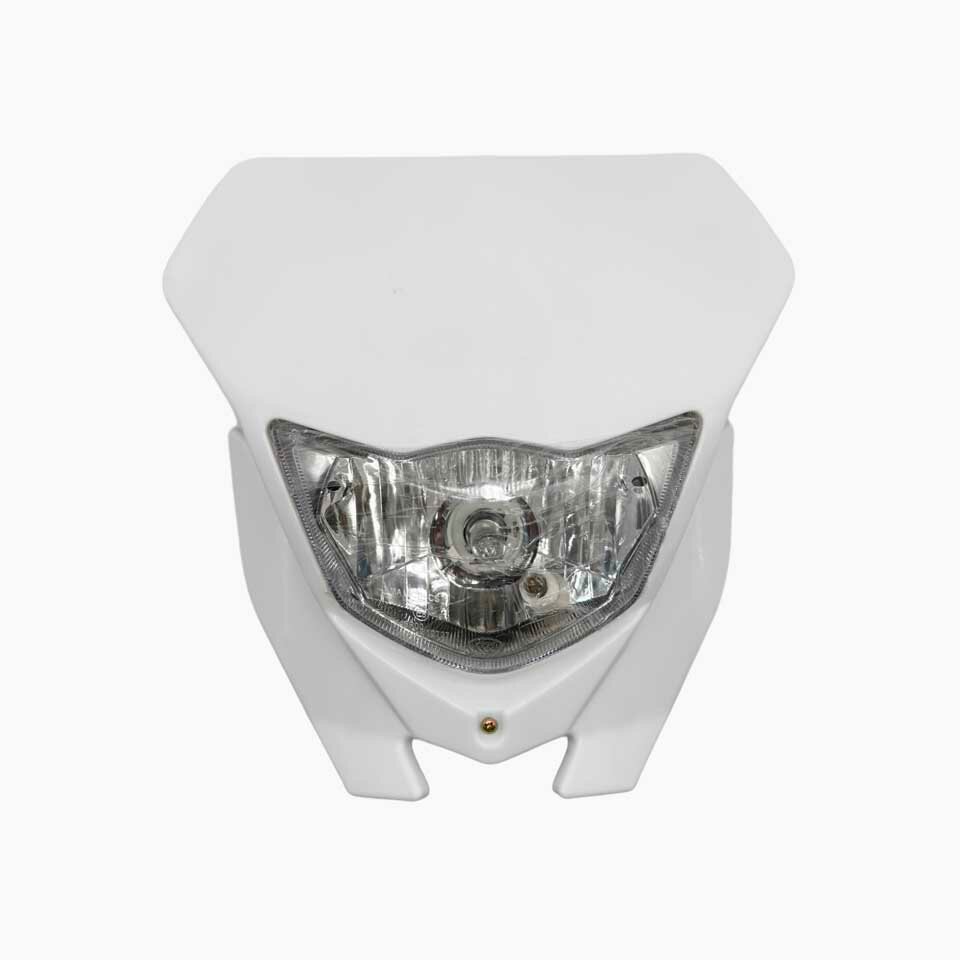 Фара головного света в сборе с обтекателем на мотоцикл KAYO K1