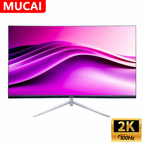27" Монитор MUCAI N270-2K, QHD IPS 2560*1440,100Hz черный — купить в интернет-магазине на Яндекс ...