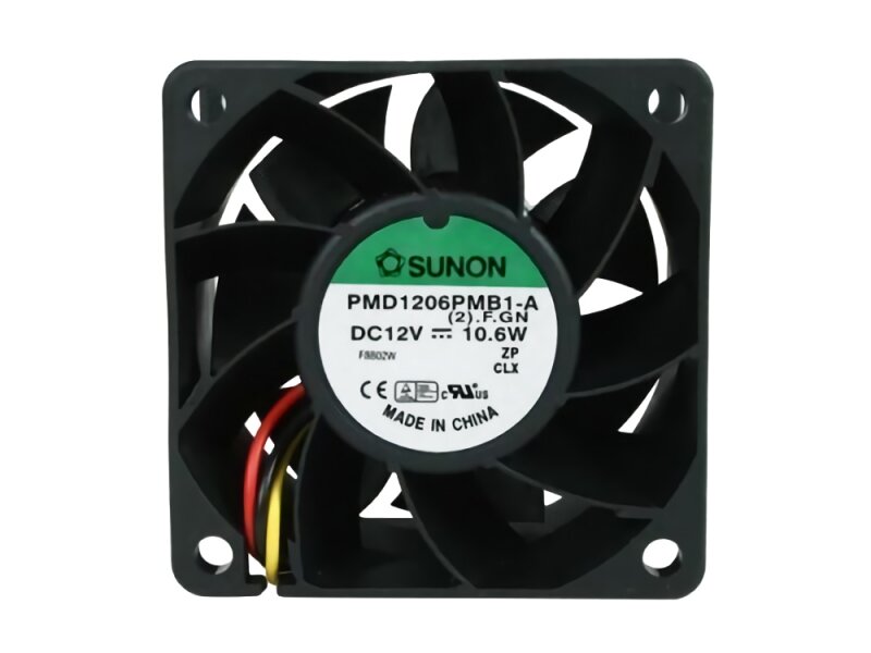 Вентилятор Sunon PMD1206PMB1-A 12v 60x60x38mm 8000