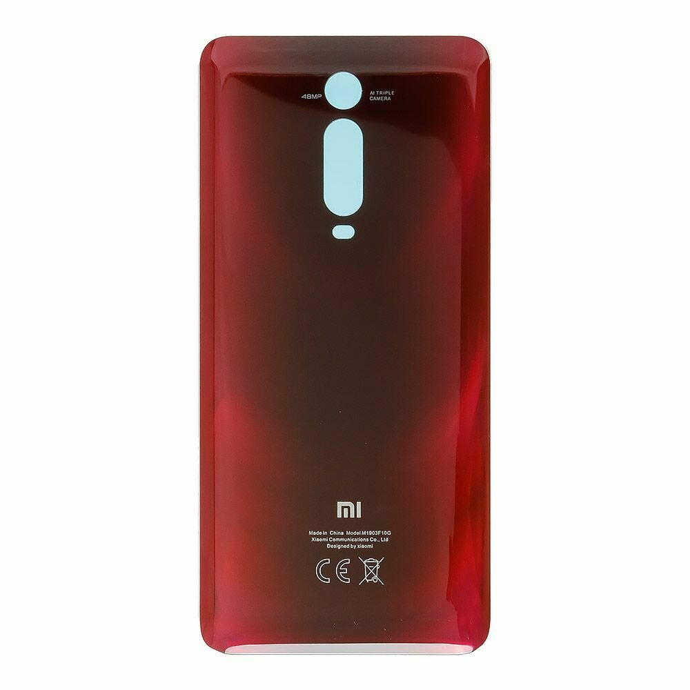 Задняя крышка для Xiaomi Mi 9T/Mi 9T Pro/Redmi K20/K20 Pro (красный)
