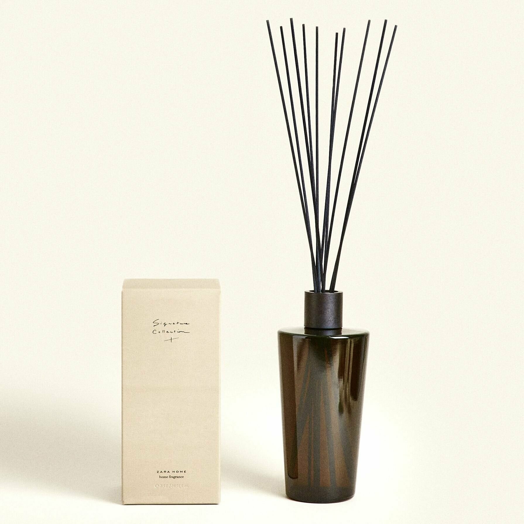 Zara Home SIGNATURE COLLECTION XXL 2.5 литра Диффузор / Аромат для дома