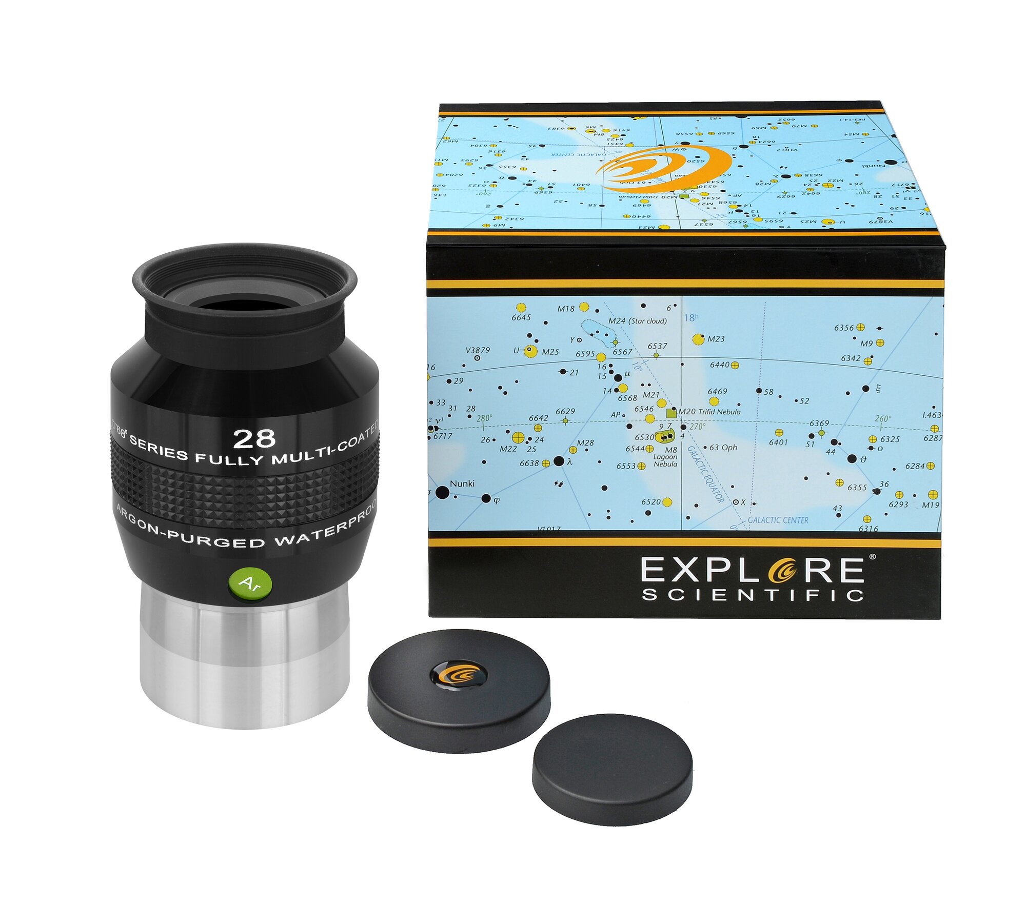 Окуляр Explore Scientific 68° Ar 28Mm (2")