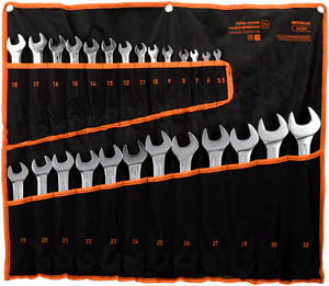 Набор ключей комбинированных 26 пр. 6-32 мм сумка АвтоДело Professional