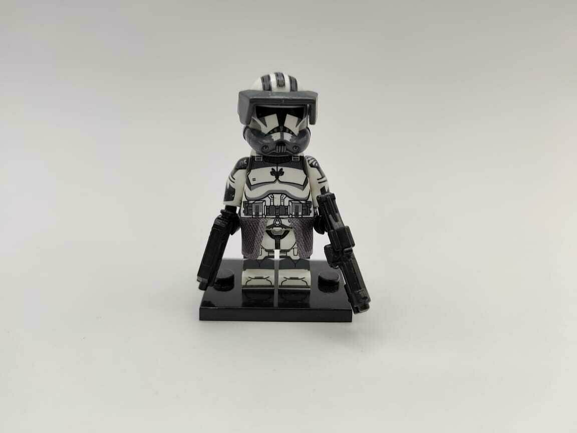 Минифигурка "Коммандер 104 батальона", фигурка серии "Клоны" Star Wars, совместима с конструкторами Lego