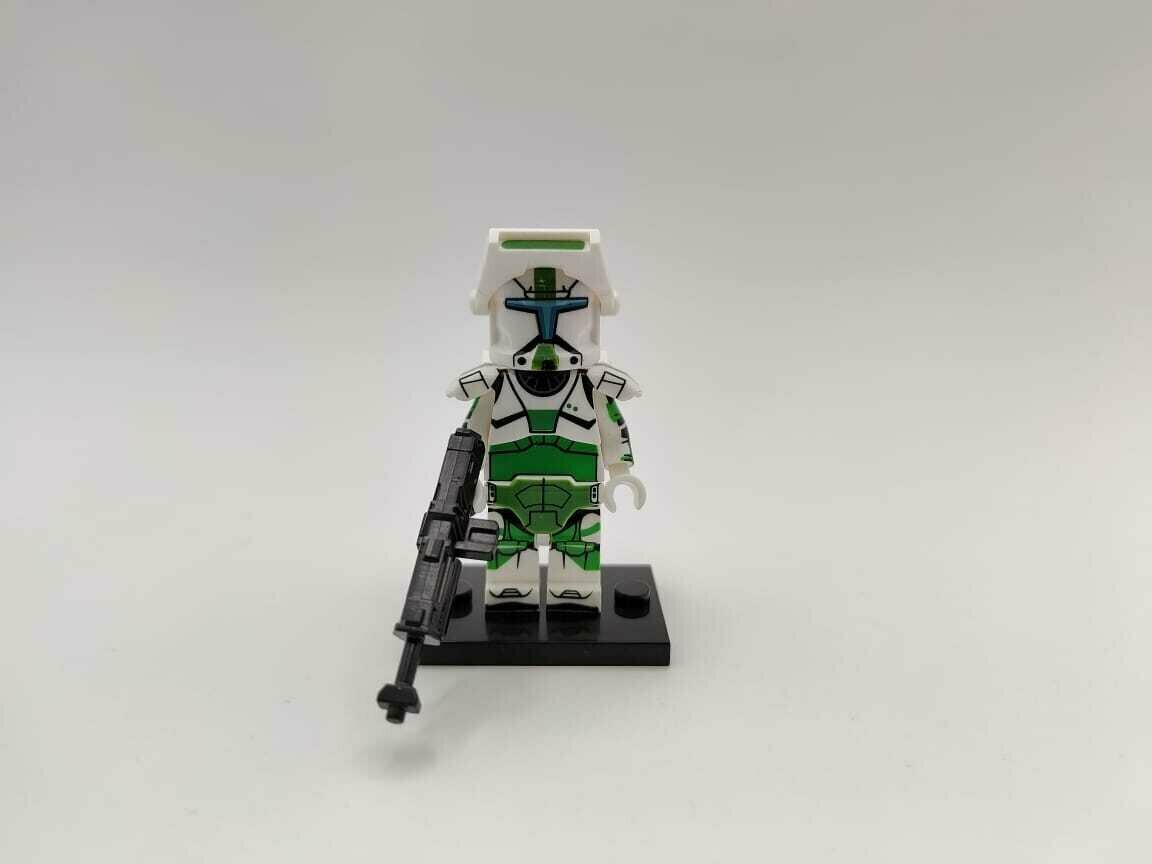 Минифигурка «Фиксер», фигурка серии "Клоны" Star Wars, совместима с конструкторами Lego