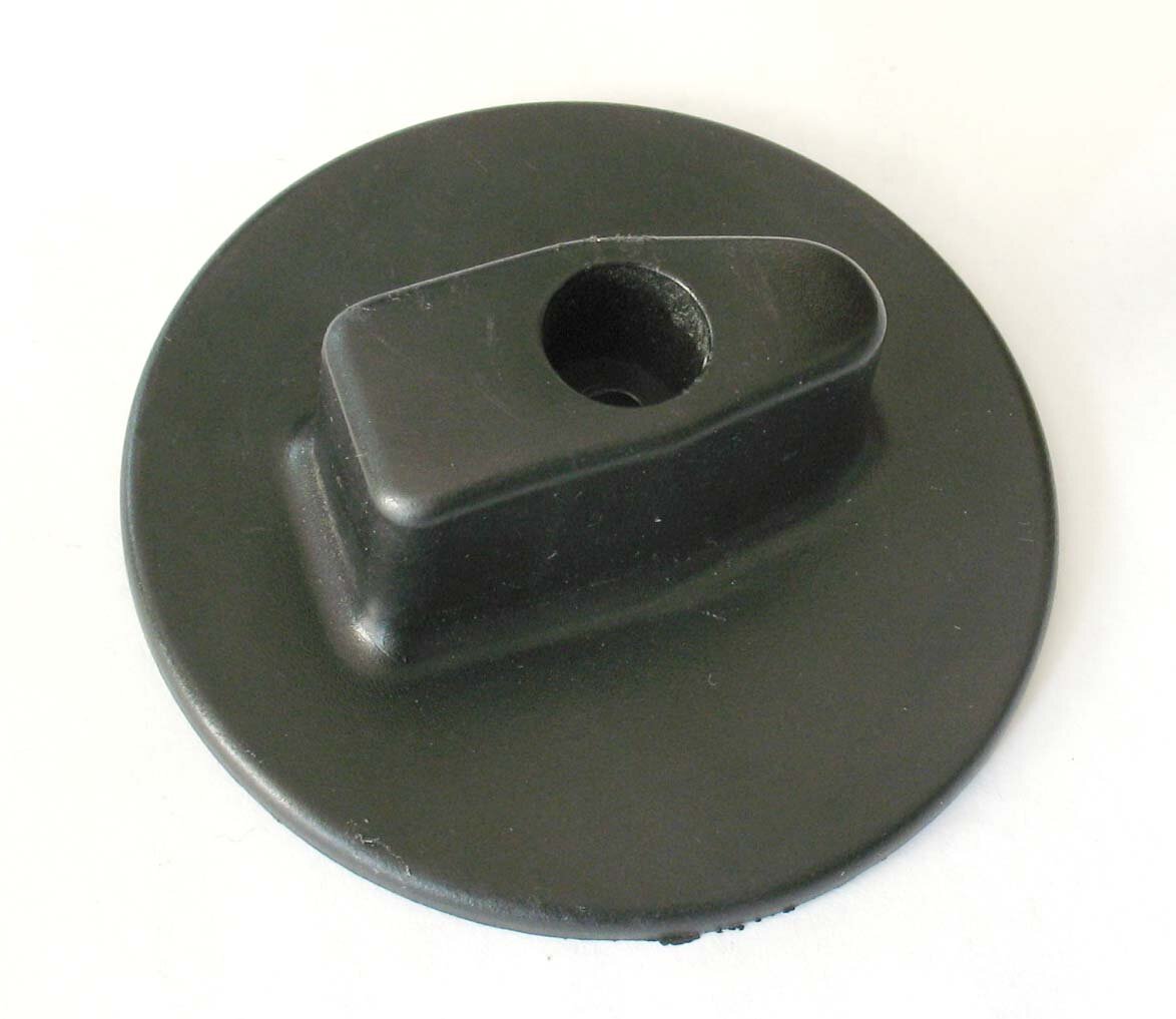 Ручка управления топливным краном (черная), пластик, 116003-102-0110, LU018951, 116003-102-0110, LU018951, LEOPARD