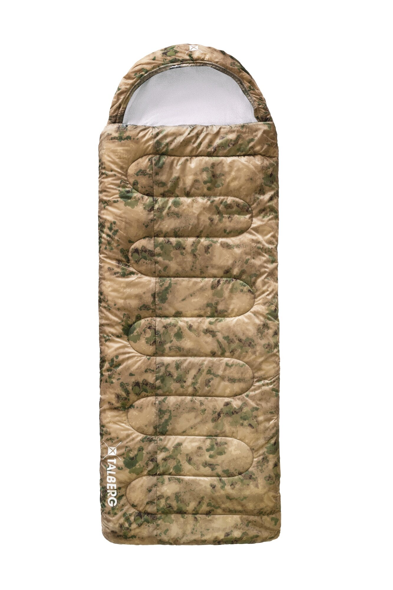 Спальный мешок Talberg FORESTER (-2C) Туман, правый