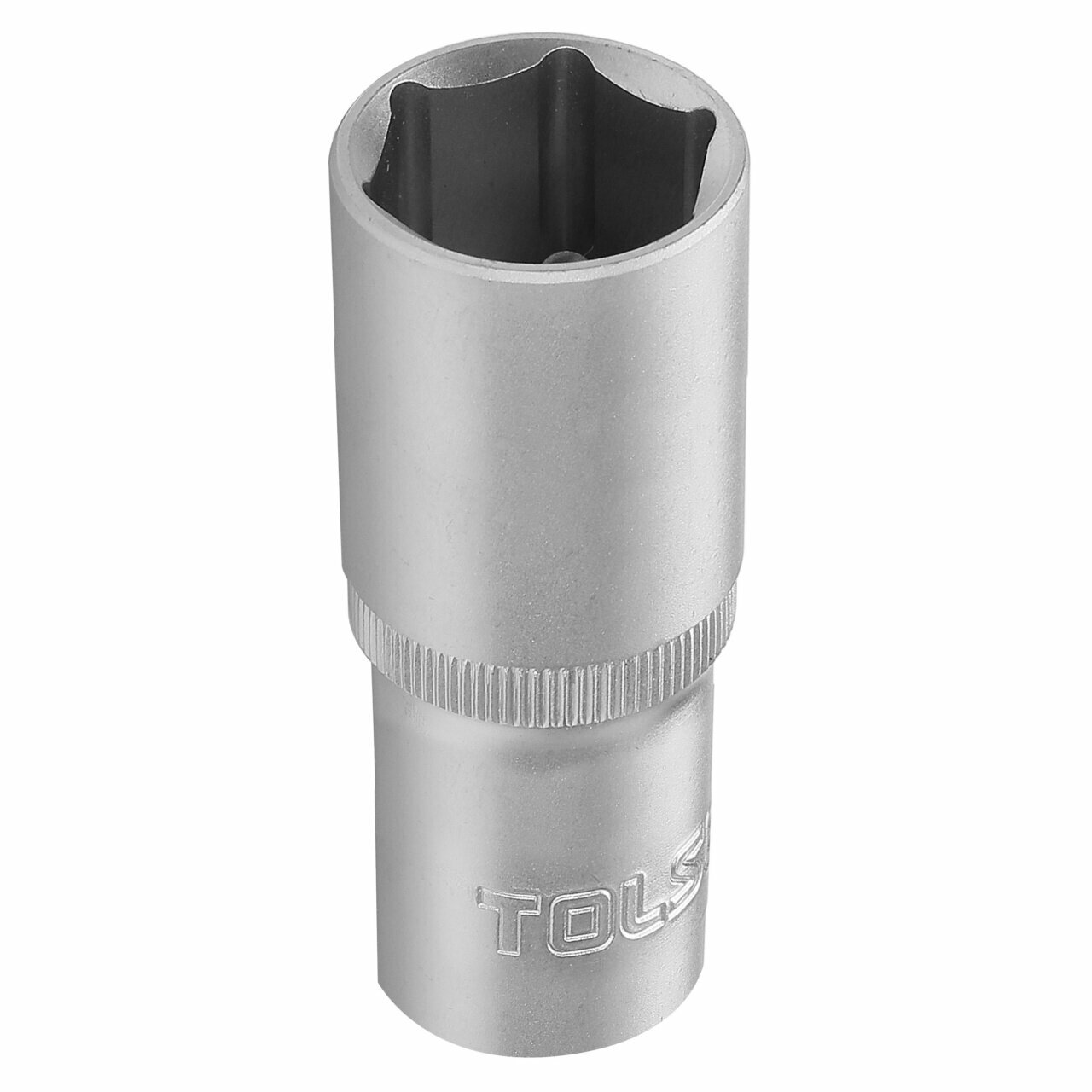 Головка торцевая глубокая шестигранная 3/8", 13 мм TOLSEN TT16363