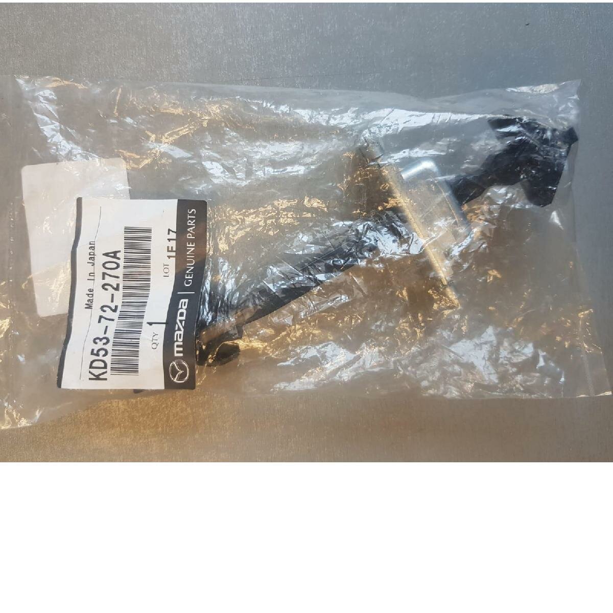 Ограничитель задней двери KD5372270A Mazda CX-5 оригинальный, левый/правый, 1 шт