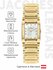 Наручные часы JACQUES LEMANS Elegance, белый/золотой