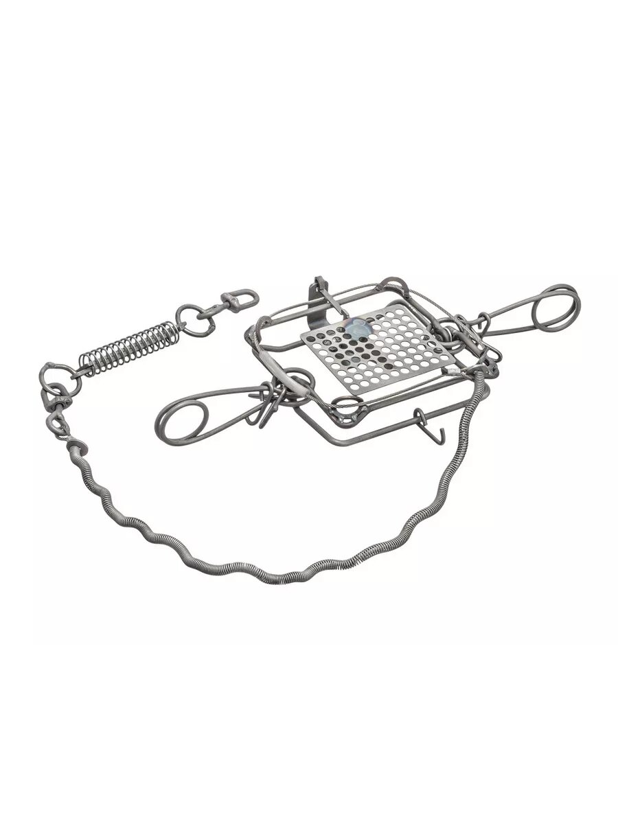 Живоловушка КП140пт с тросом d3 мм перф. тар 11*11см(0516)
