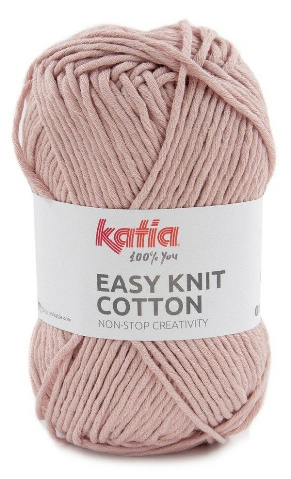 Пряжа #1277.6 Easy Knit Cotton 100 г 100 м Katia