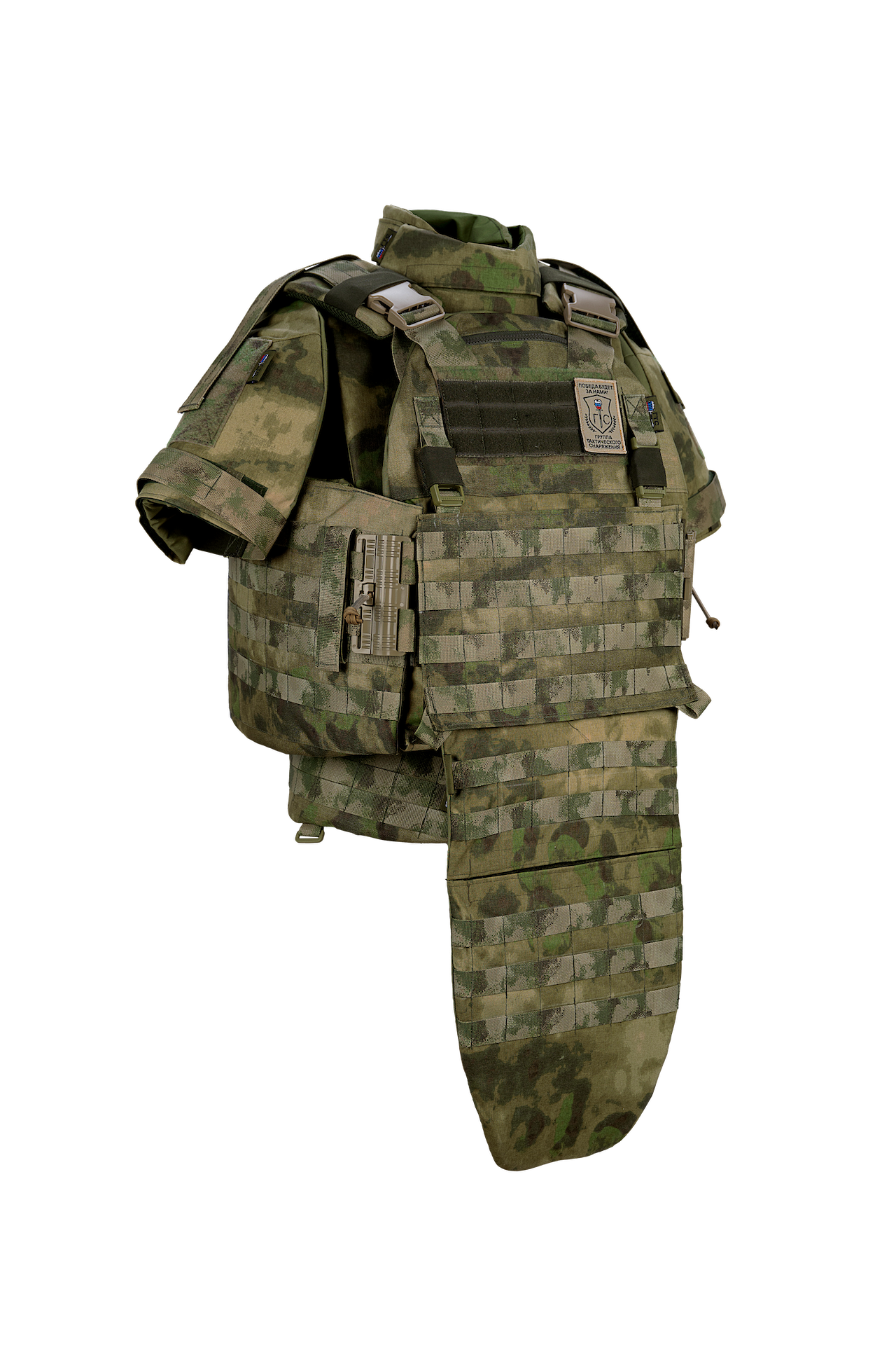 Бронежилет "Группа Тактического Снаряжение" БР1 (без плит) размер М