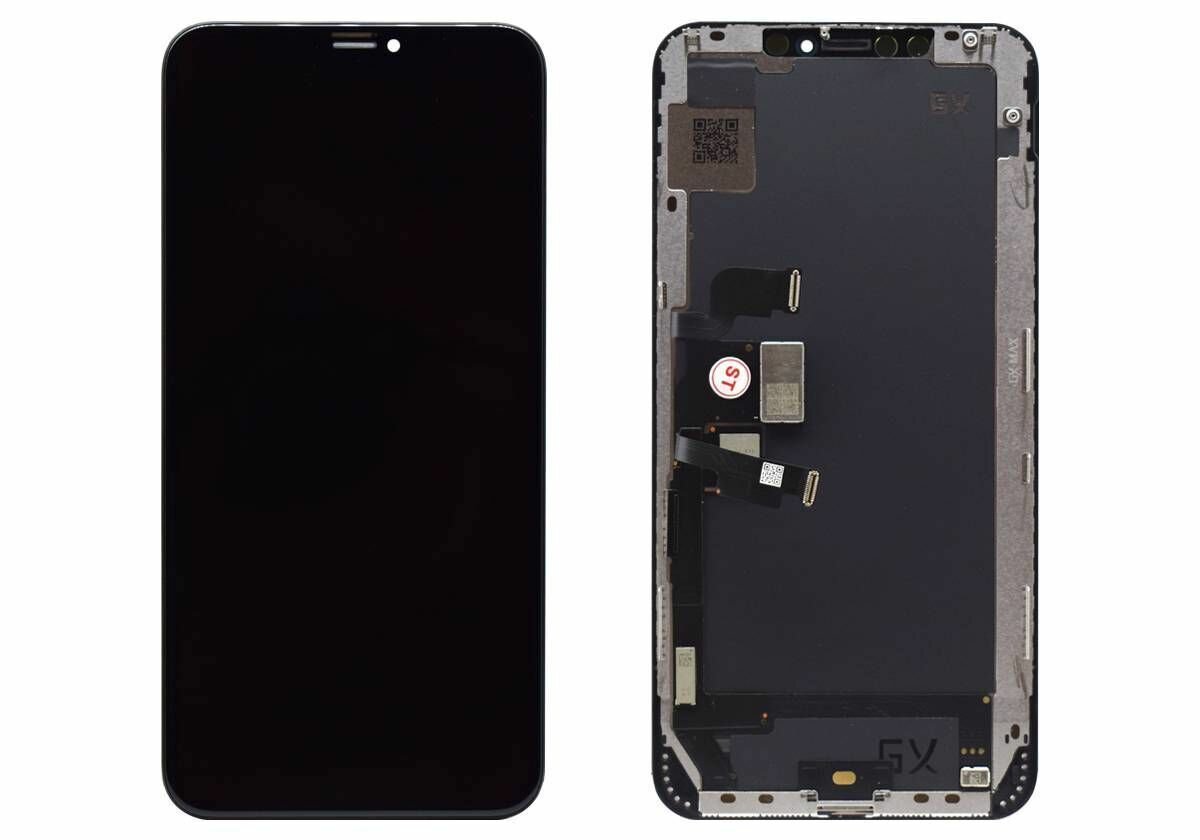 Дисплей для iPhone Xs Max с тачскрином Черный (Hard OLED)