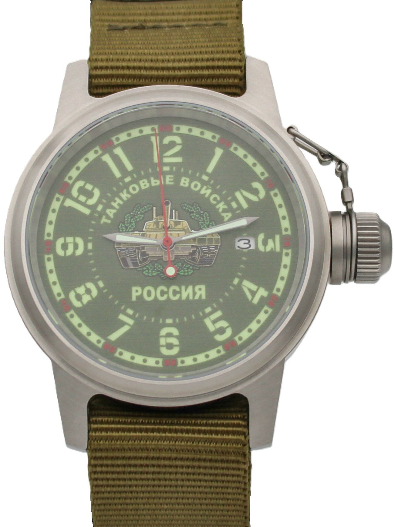 Наручные часы Танк