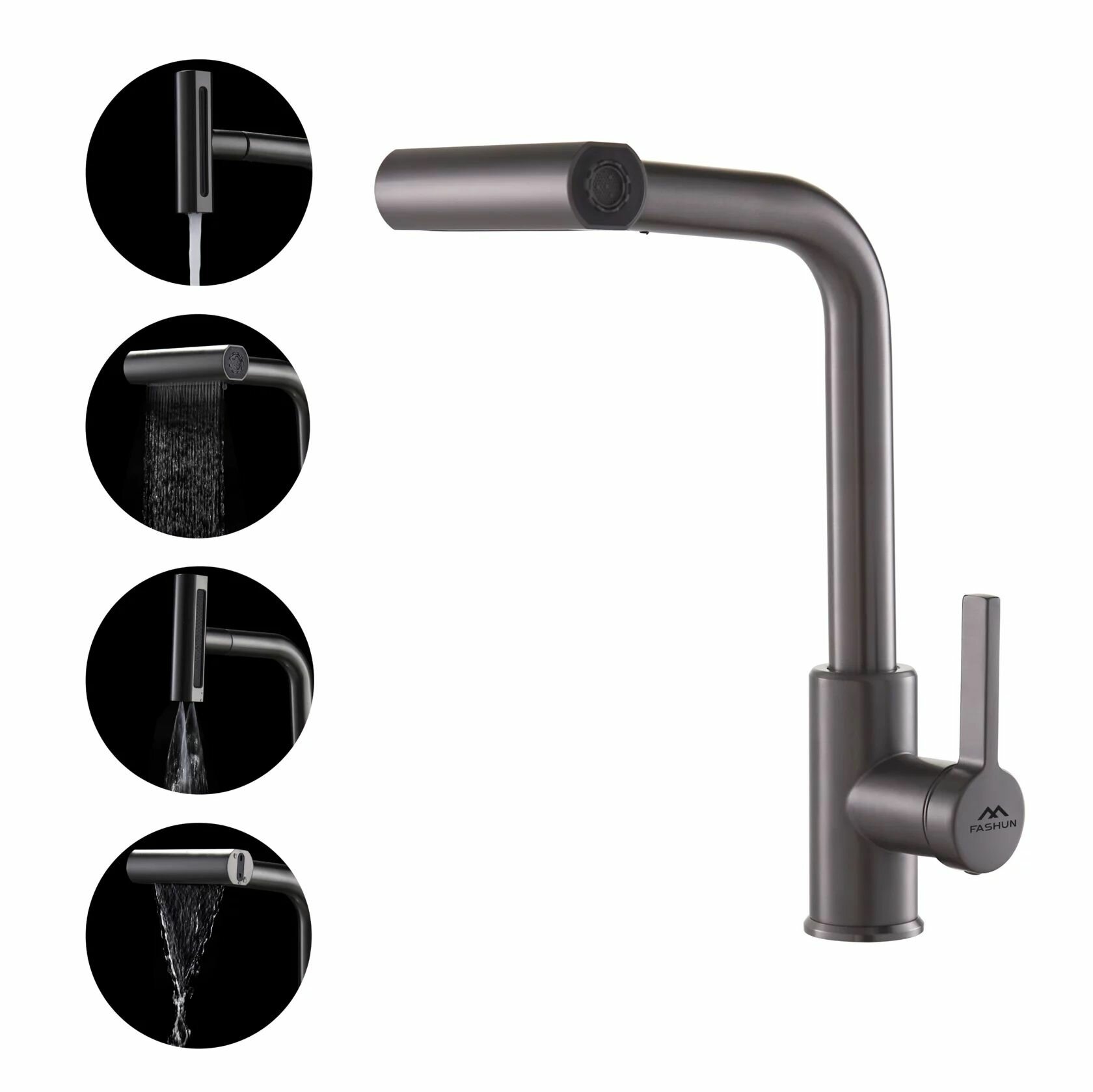 Смеситель для кухни Fashun A56131-17