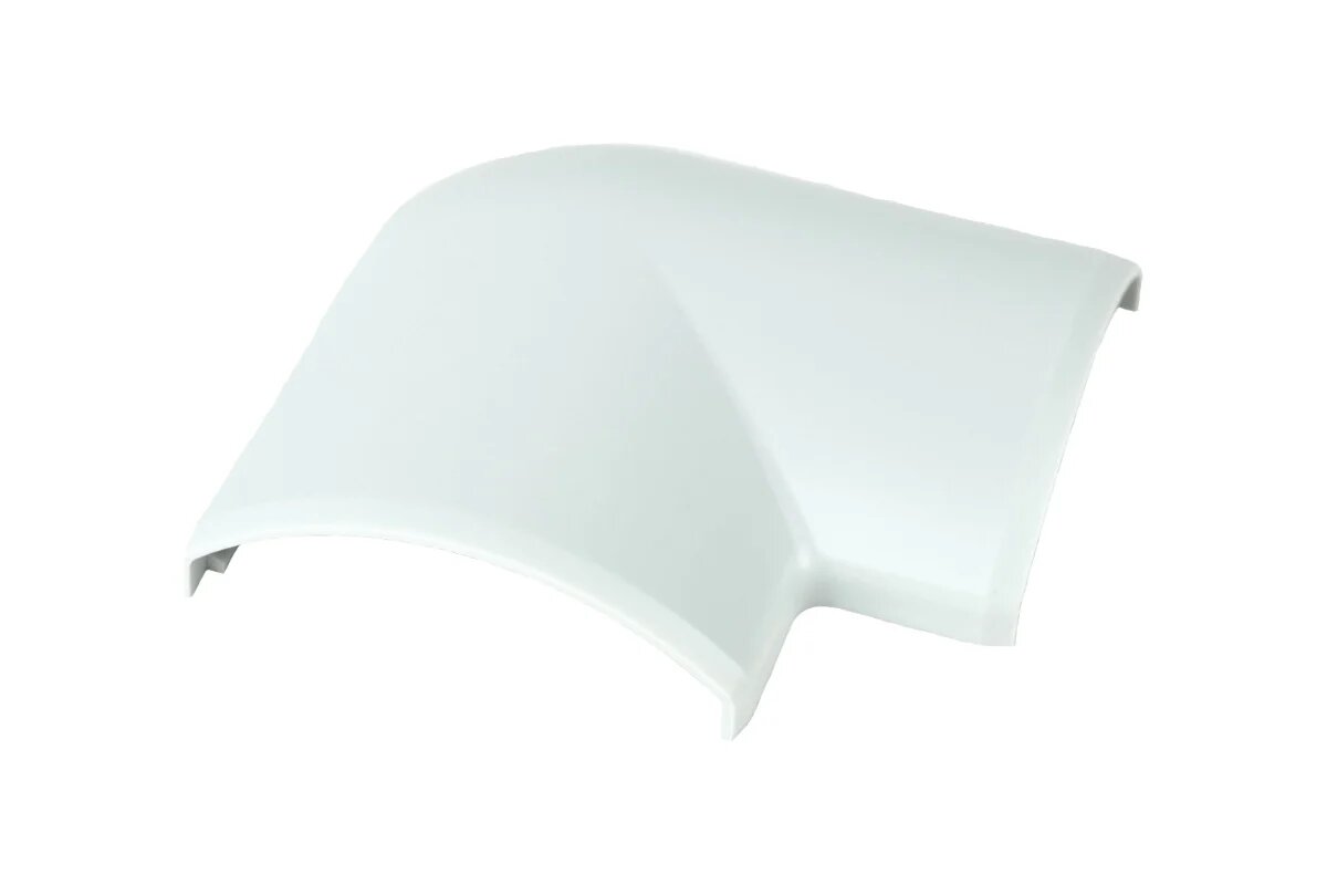 KOPOS Поворот на 90 гр. LO 50 8843 KB комплект 2 штуки 8843_KB