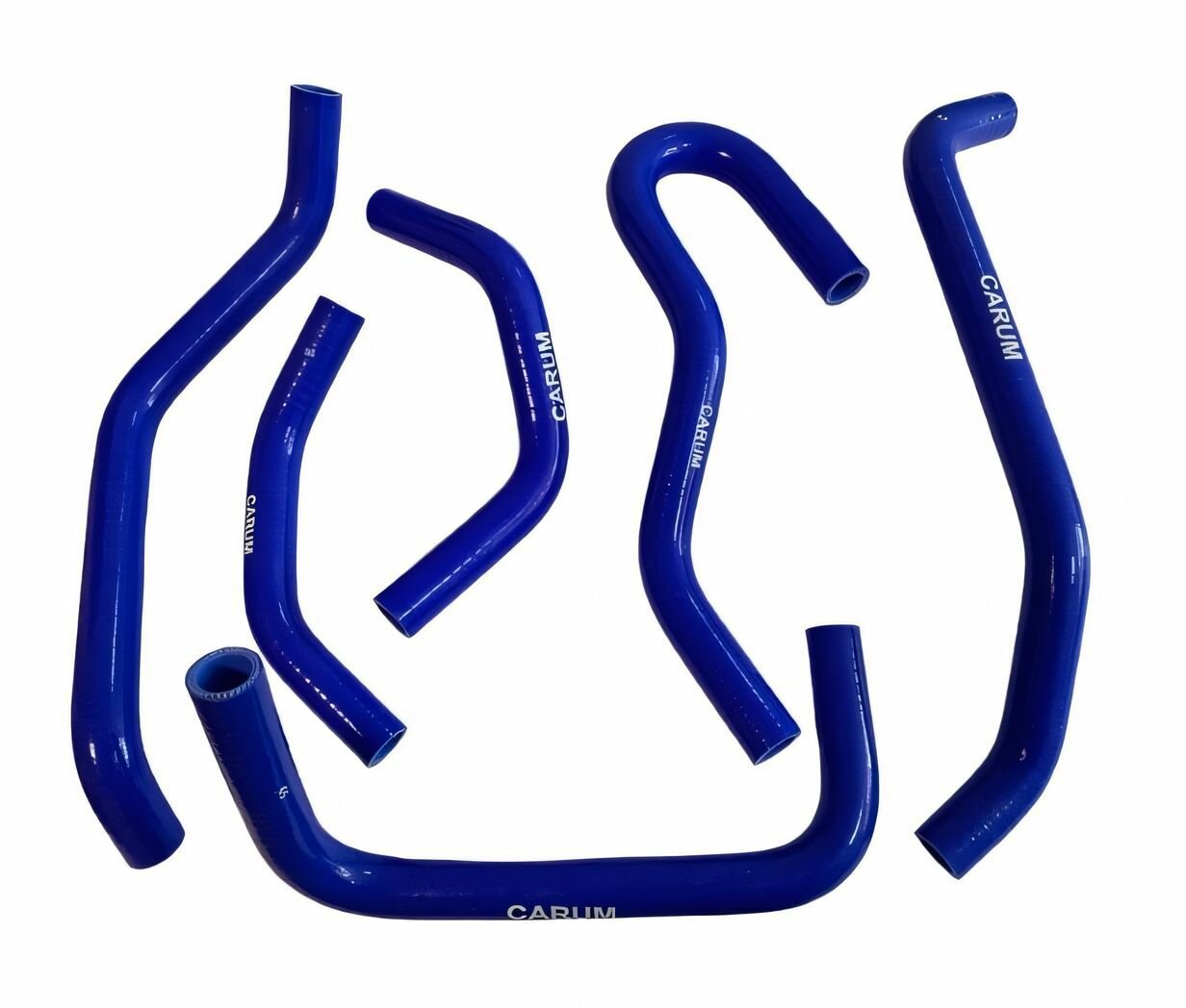Комплект патрубков силикон отопителя (печки) для а/м Г-C41R11 Некст дв. ЯМЗ (6шт) полный CARUM C41R13-8120010