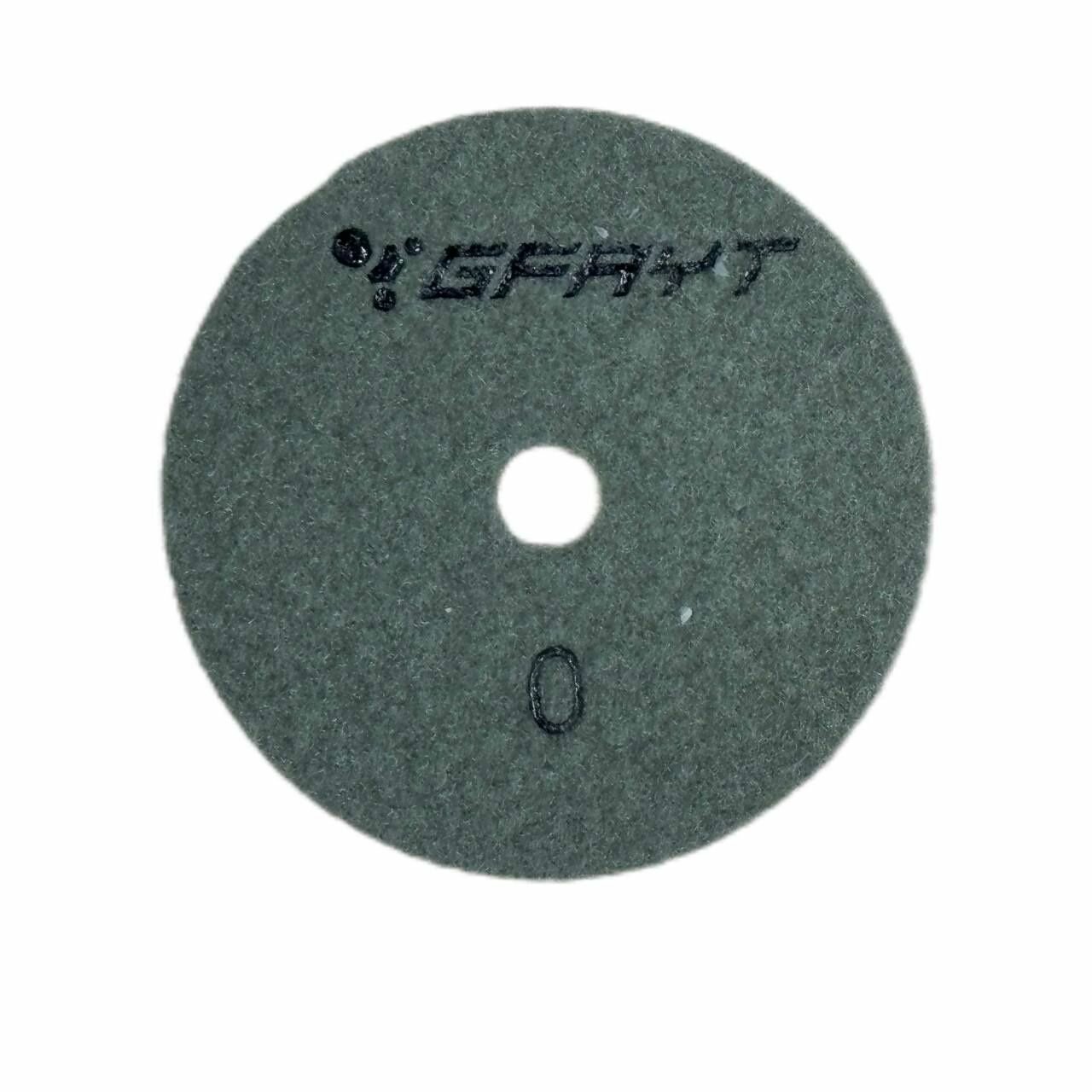 Круг алмазный гибкий шлифовальный АГШК черепашка 100 мм P0