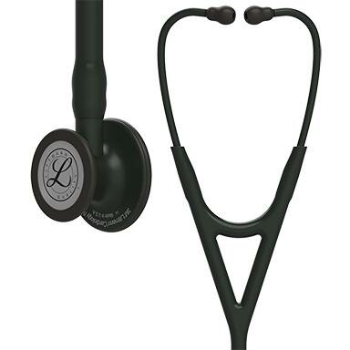 Стетоскоп Littmann Cardiology IV, черная трубка, черная акустическая головка, 69 см