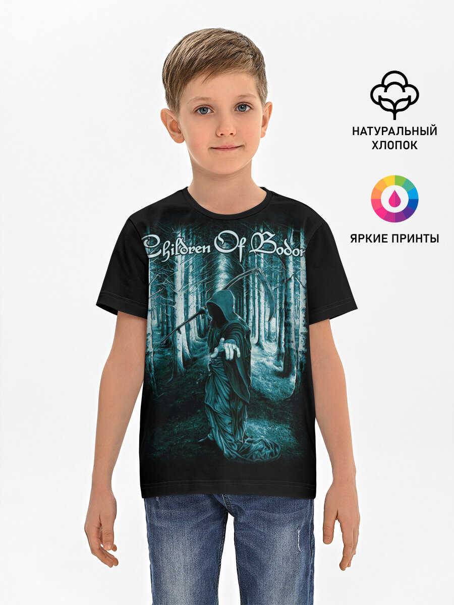 Футболка хлопковая детская Children of Bodom 14