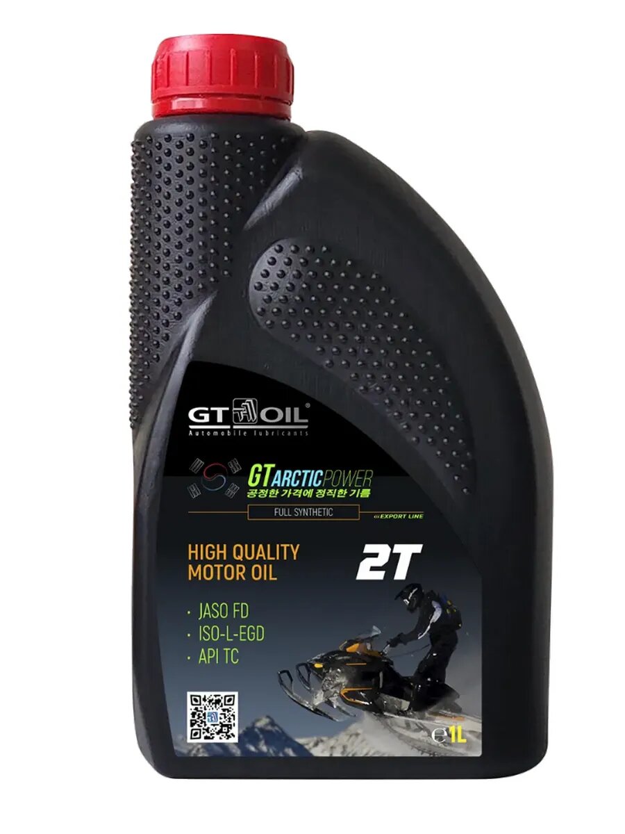 Масло для снегоходов Arctic Power 2T 1л GT