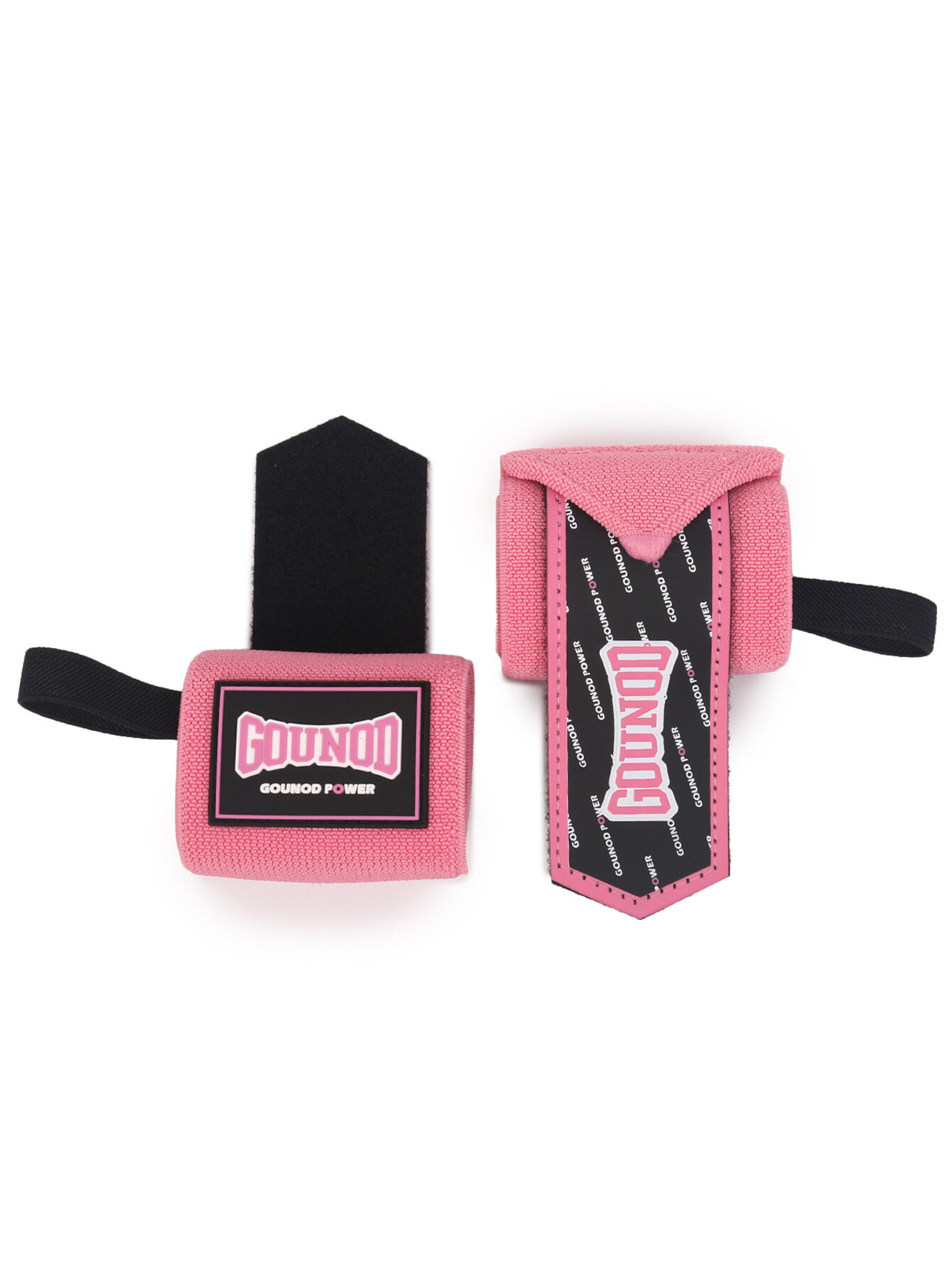Наручи Gounod HS0105, спортивные, для запястья, розовые