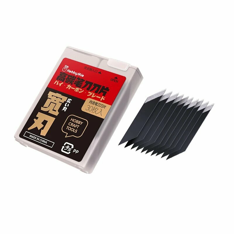 Инструмент для моделирования HOBBY MIO HMK08, многофункциональный нож с металлической ручкой, сменные лезвия, инструмент для моделирования, хобби, «сделай сам»