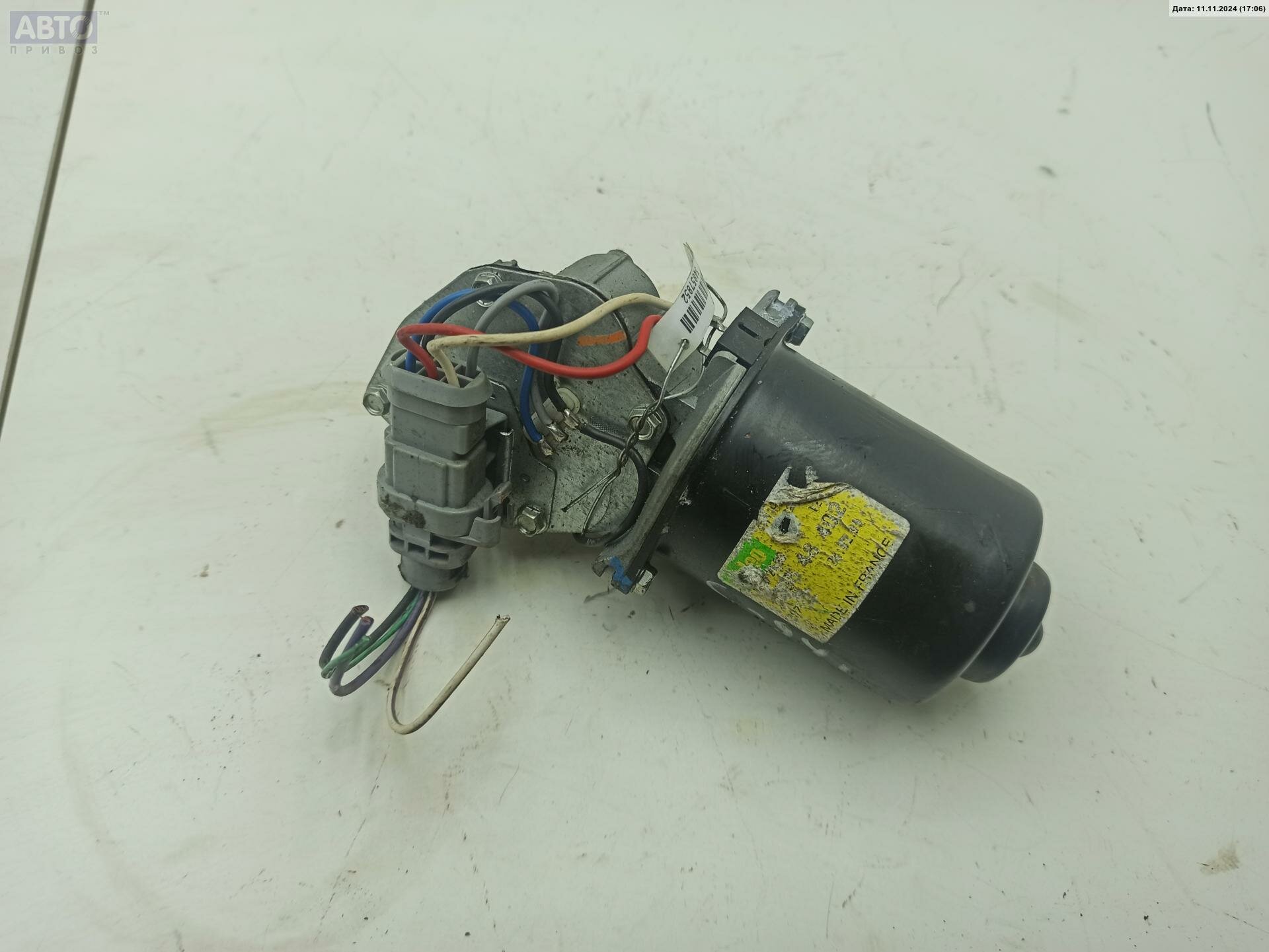 Двигатель стеклоочистителя переднего (моторчик дворников) Renault Megane 1 (1995-2003)
