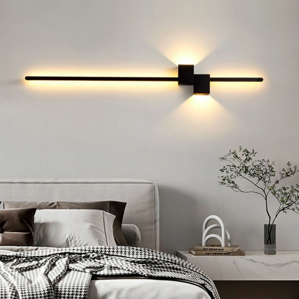 Простой светильник для длинного прохода