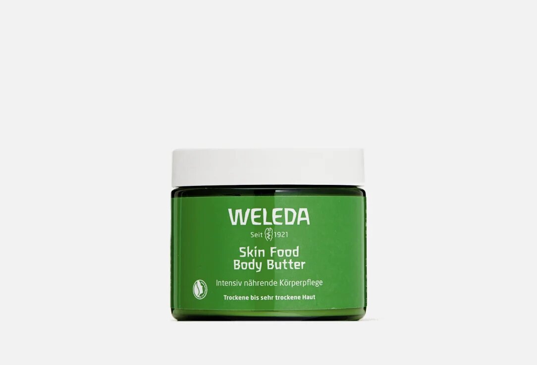 Крем-баттер для тела Weleda SKIN FOOD, для очень сухой кожи, 150 мл